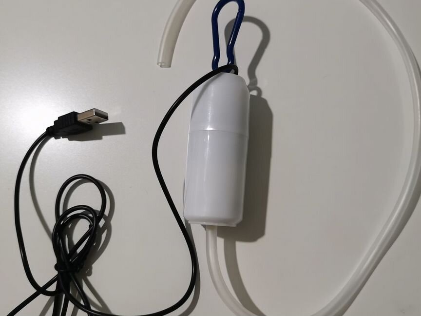 Кислородный насос для аквариума