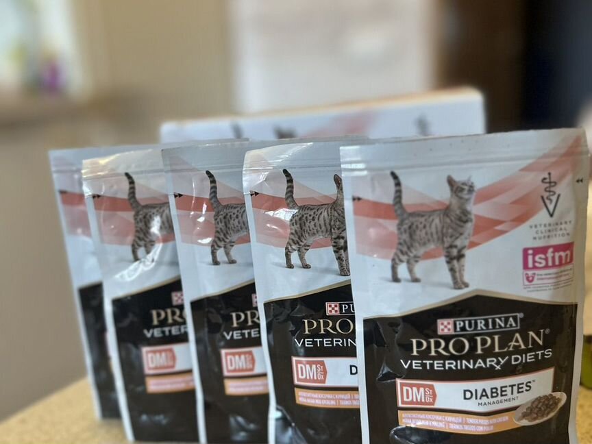 Pro plan diabetes для кошек