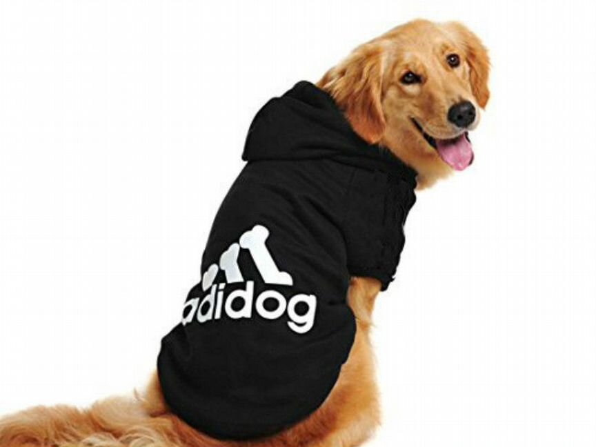 Флисовая толстовка для средней собаки