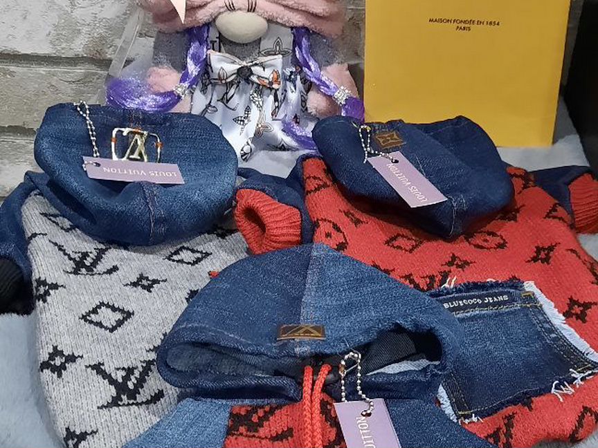 Louis vuitton худи для собак