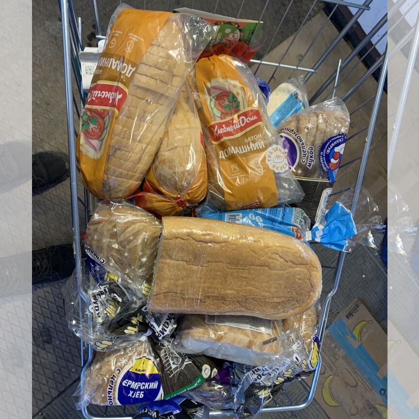 Хлеб на корм животным