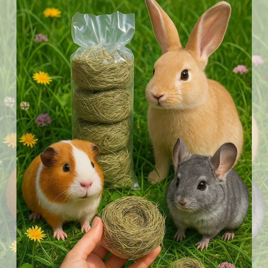 Корм для шиншилл, морских свинок, крыс