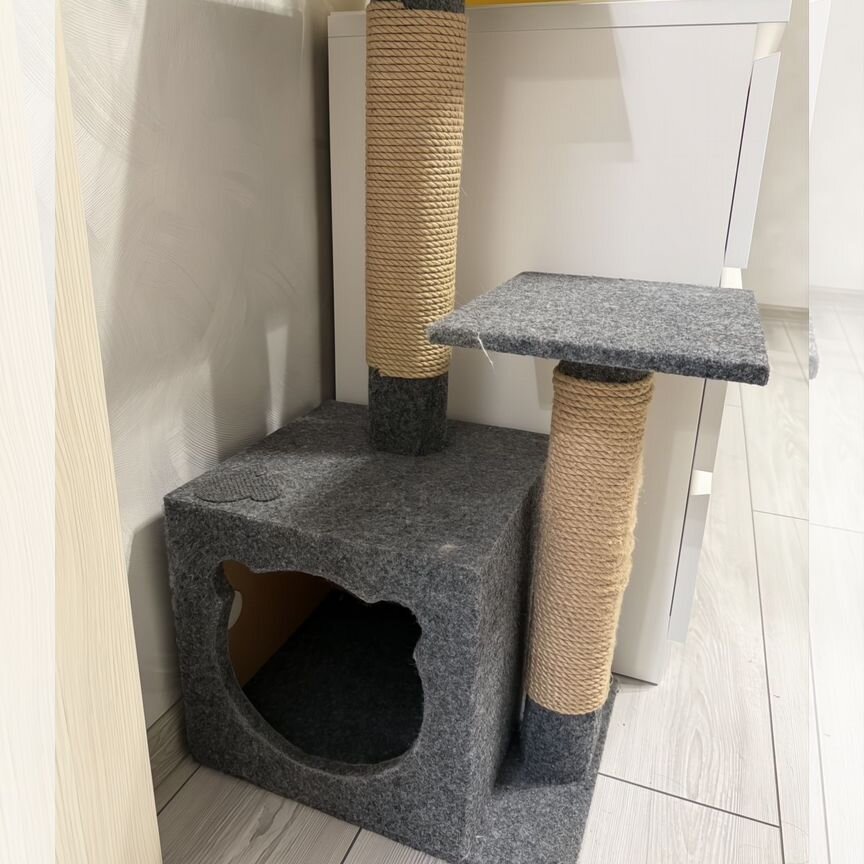 Когтеточка с домиком