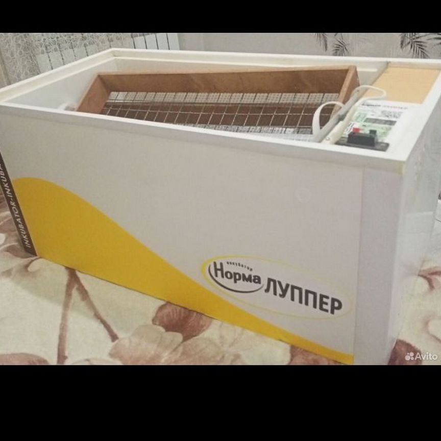 Инкубатор для яиц автоматический бу