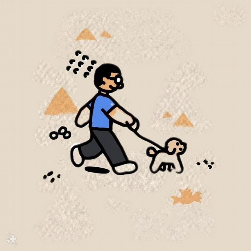 Выгульщица