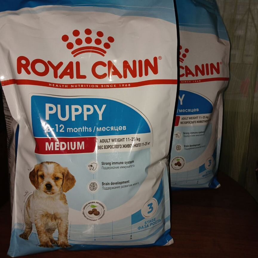 Корм для собак royal canin