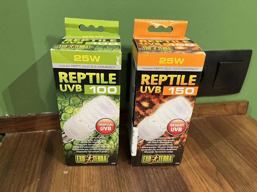 Уф лампа для террариума Reptile UVB