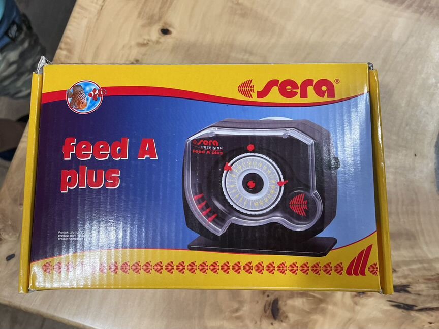 Автокормушка для рыб