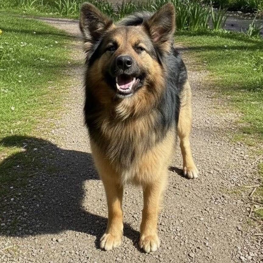 Немецкая овчарка, взрослый пёс