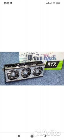Видеокарта RTX 3070ti game rock купить в Красноярске | Электроника | Авито