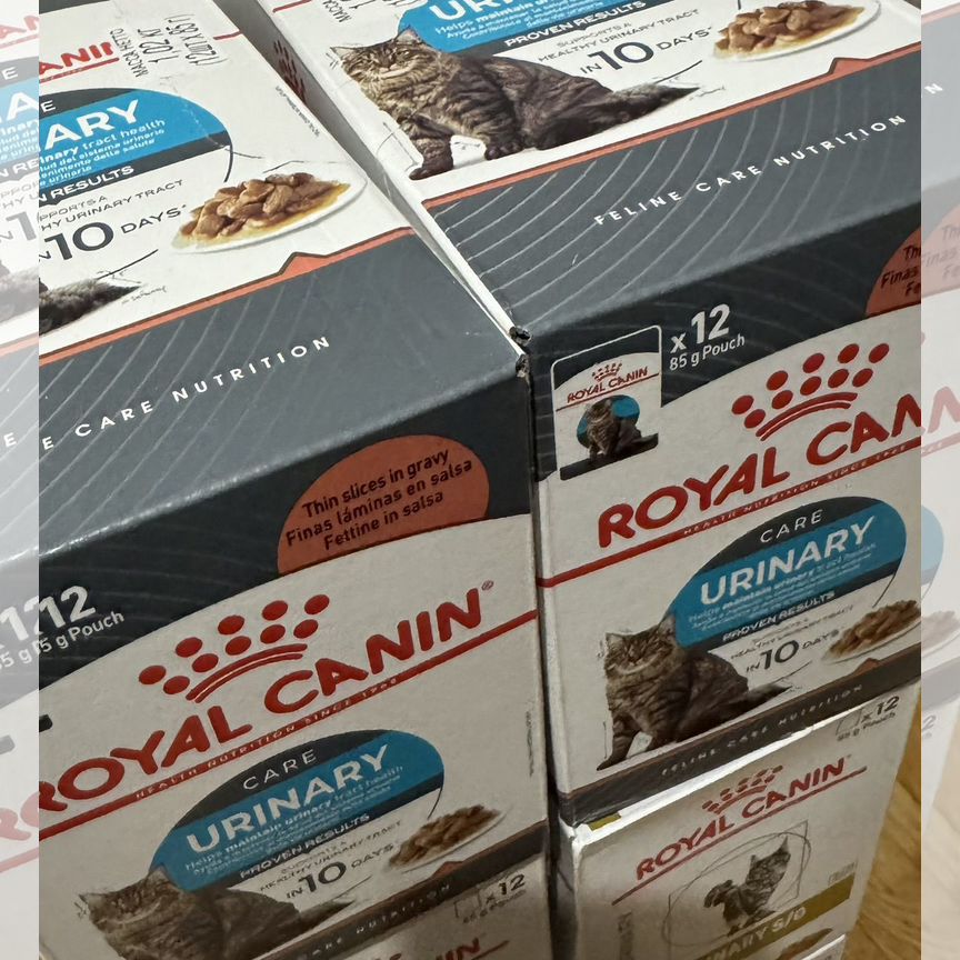 Влажный Royal canin Urinary care