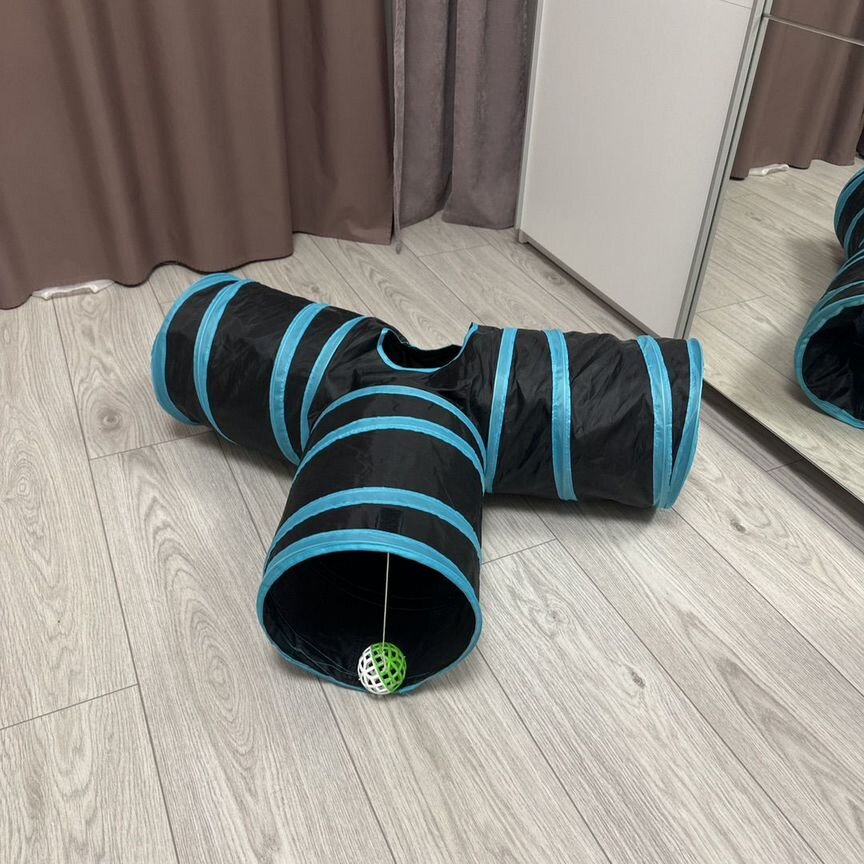 Туннель игрушка для кошки котят