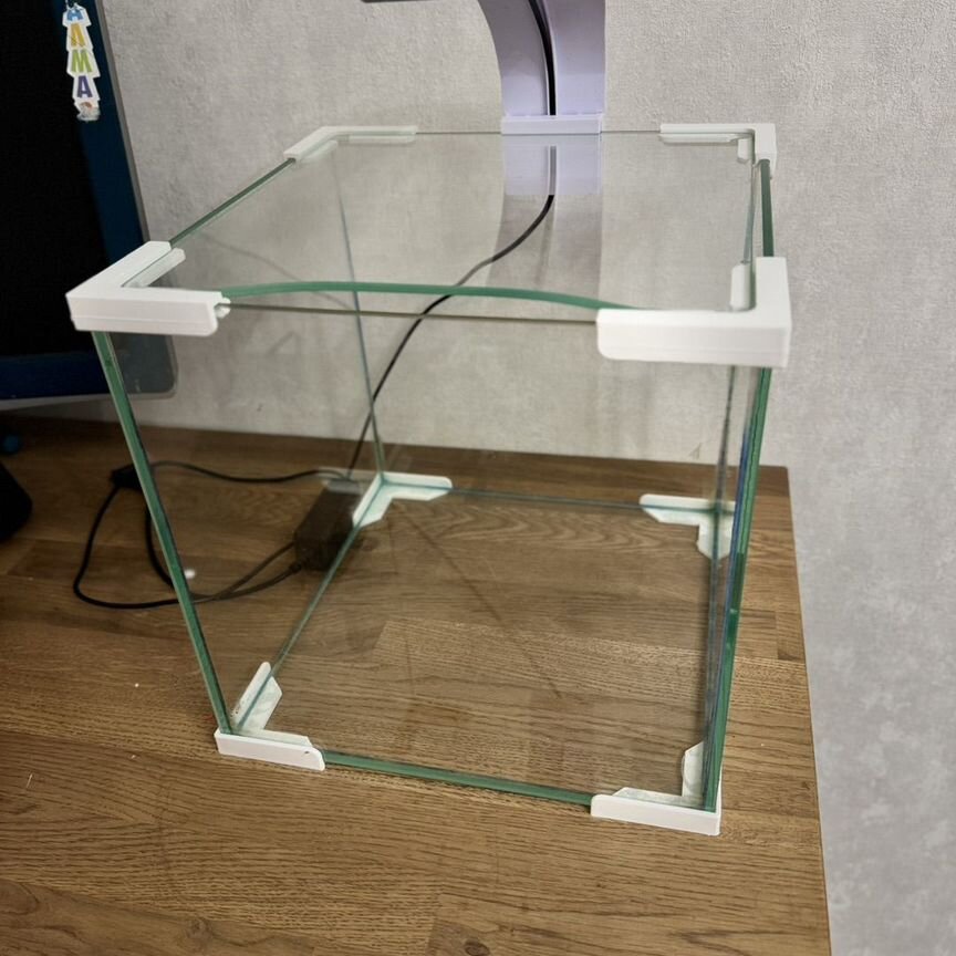 Аквариум кубической формы FlipperAqia Nano Kube