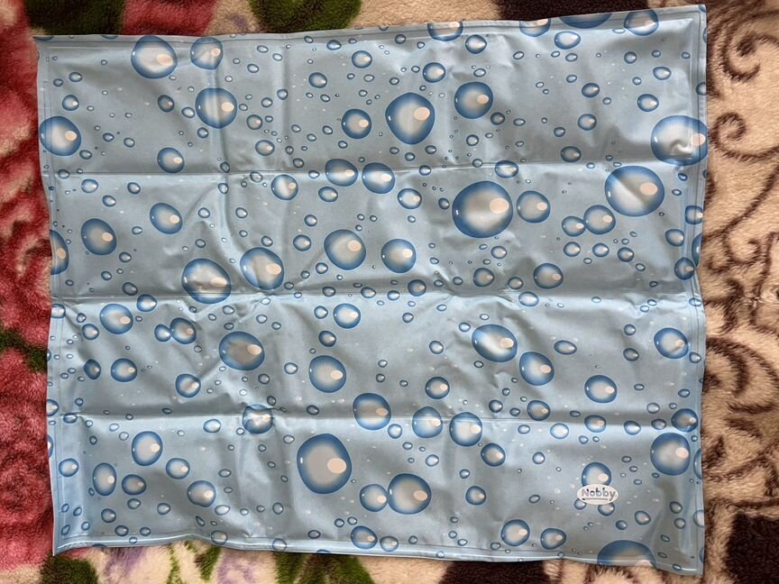 Охлаждающий коврик лежанка для животных