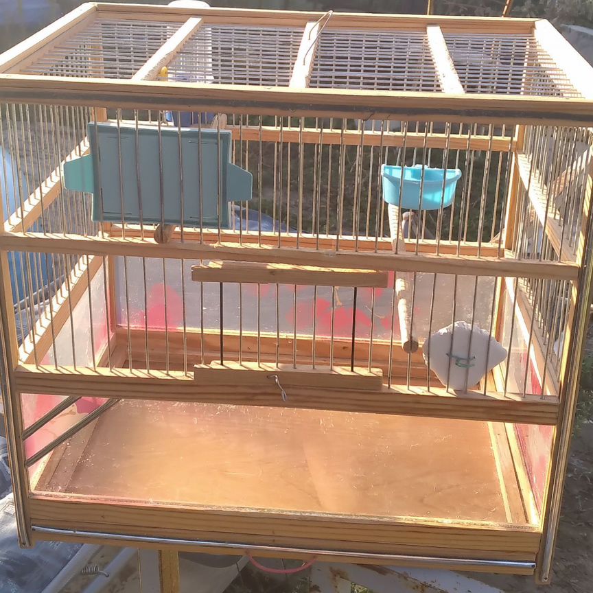 Клетка для попугая,птиц