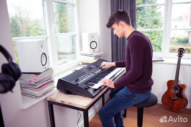 Синтезатор yamaha PSR-SX600 купить в Иваново | Хобби и отдых | Авито