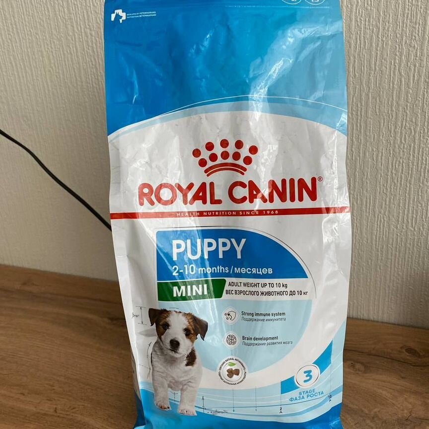 Корм для собак royal canin puppy