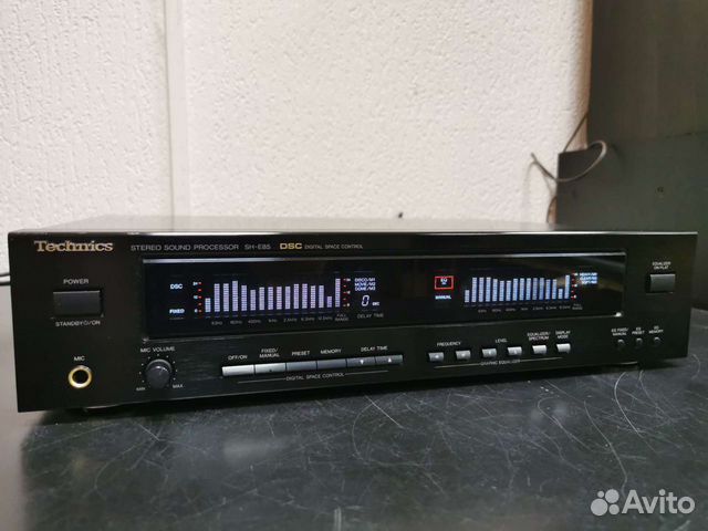 Эквалайзер Technics SH-E85 купить в Москве | Электроника | Авито