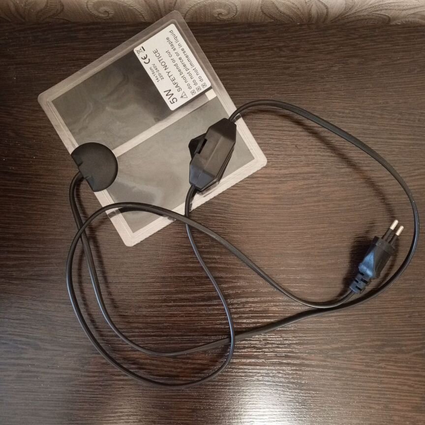 Термоковрик для рептилий