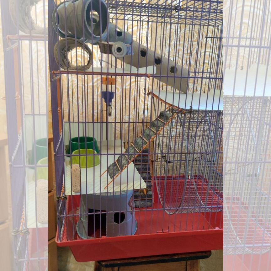 Клетка для грызунов большая бу