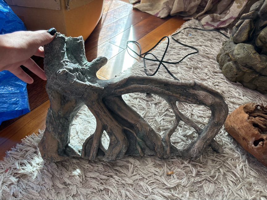 Коряги для аквариума керамик