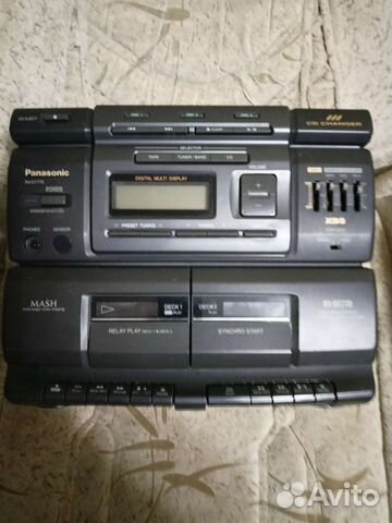Музыкальный центр Panasonic RX DT 770 купить в Саратове | Электроника ...