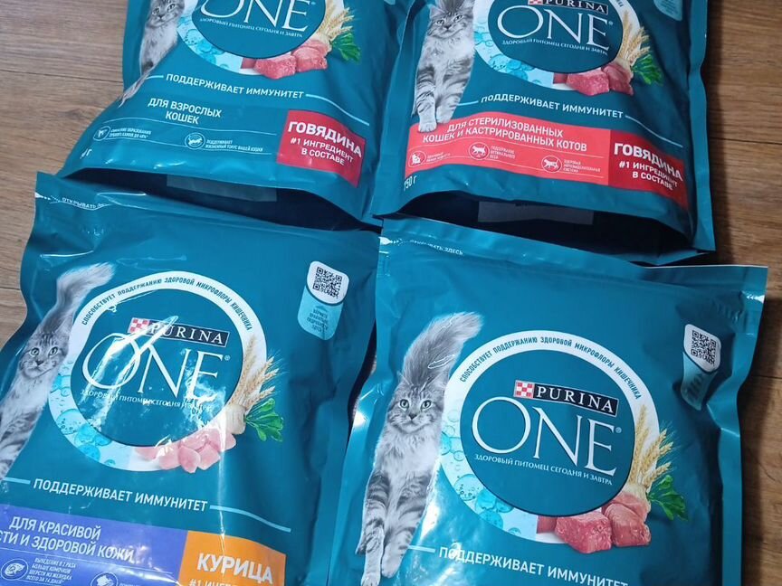 Корм для кошек Purina 750гр