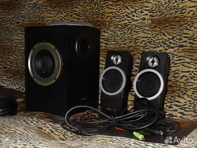Акустическая система Creative Inspire 2.1 T3100 купить в Санкт ...