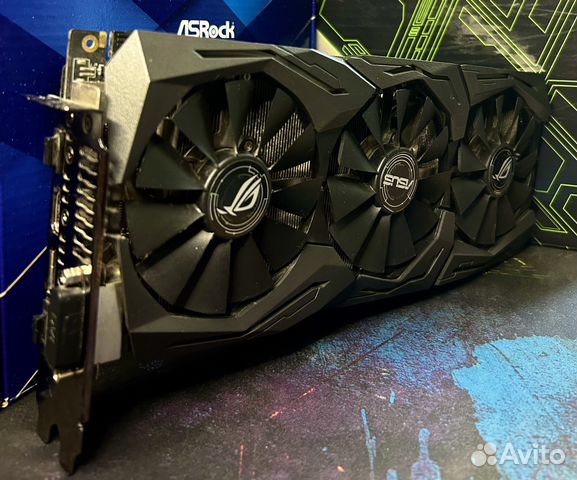 Видеокарта Asus Strix GTX 1070 8GB Gaming купить в Санкт-Петербурге ...