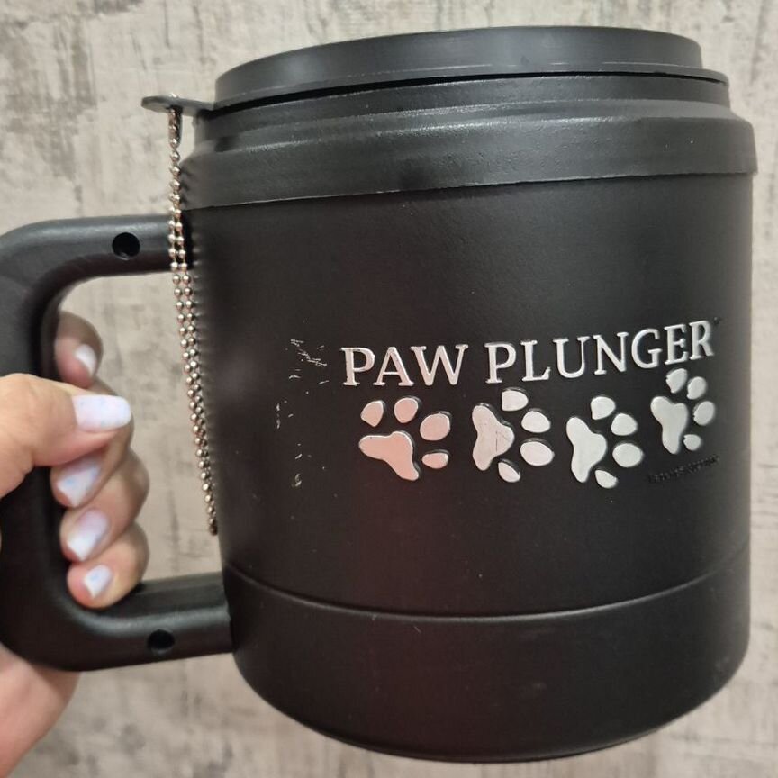 Лапомойка paw plunger средняя (размер М)