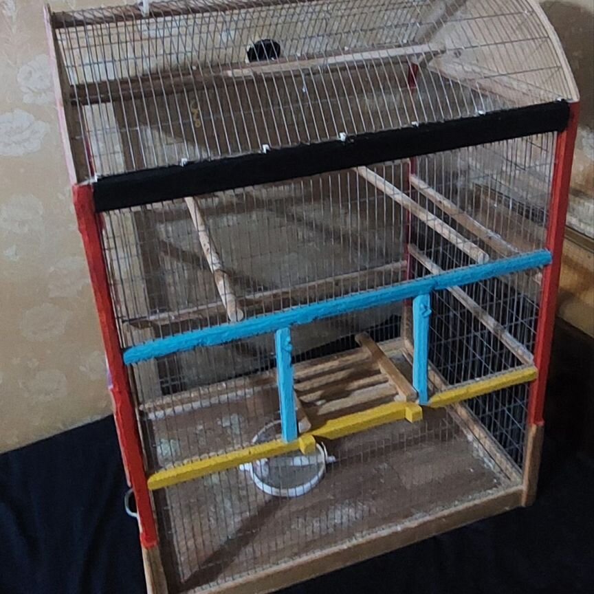 Клетка для попугая корелла большая