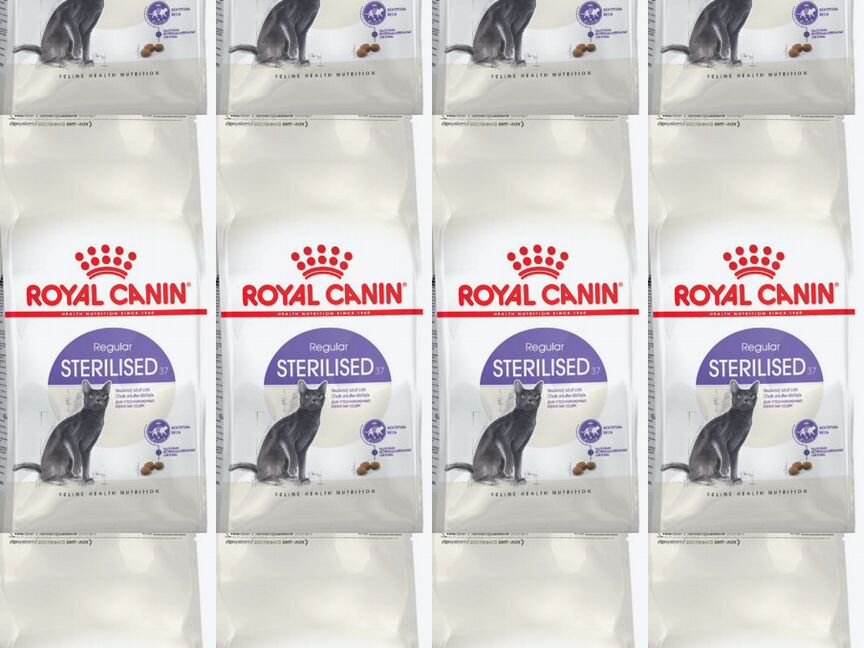 Сухой корм royal canin для стерилизованных 2/4/10к