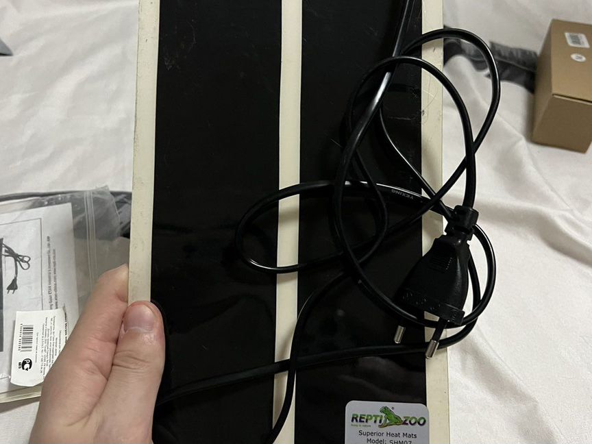 Греющий коврик без терморегулятора