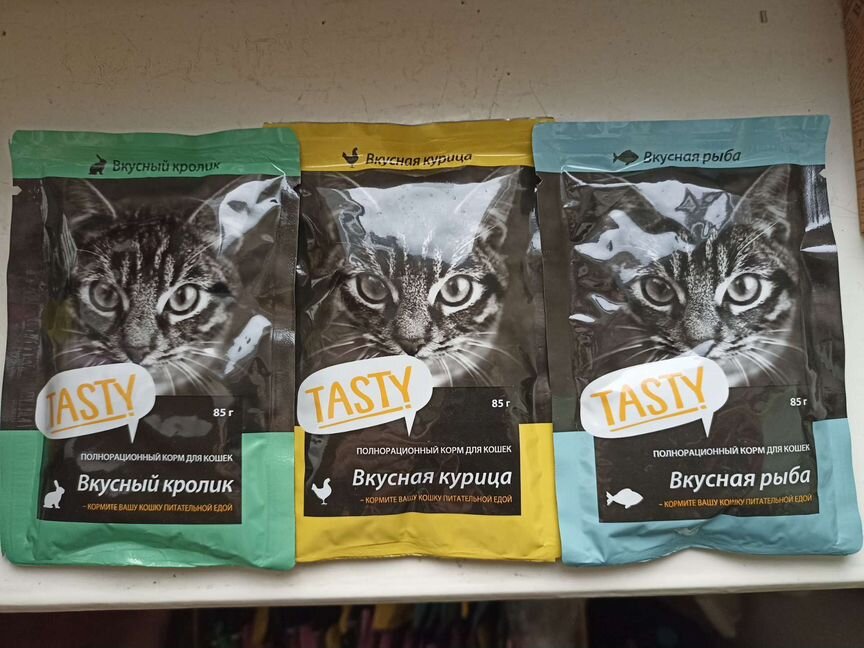 Влажный корм для кошек