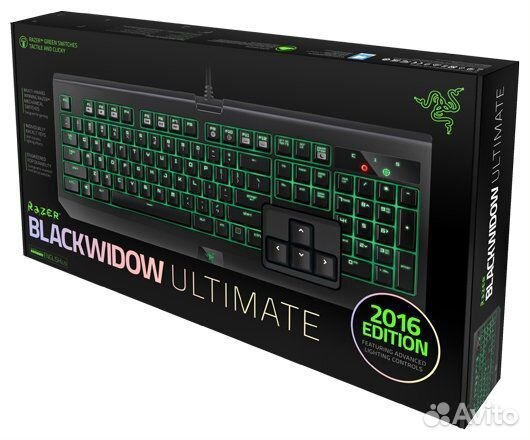 Механическая клавиатура Razer blackwidow ultimate купить в ...