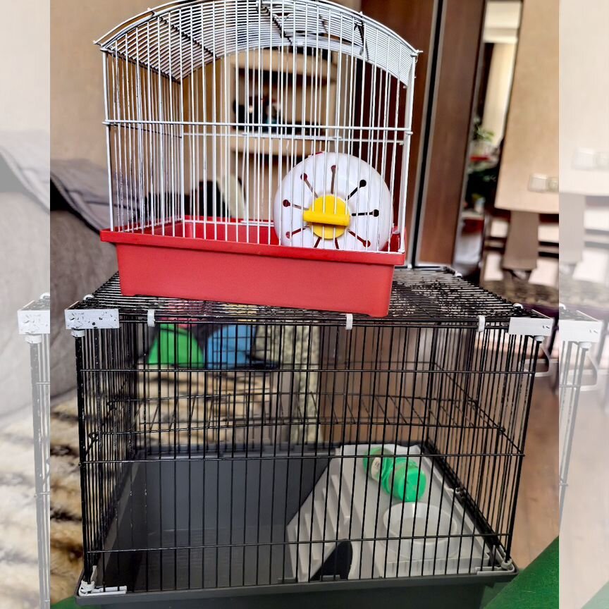 Клетка для грызунов