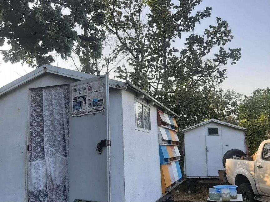 Пчелопавильон