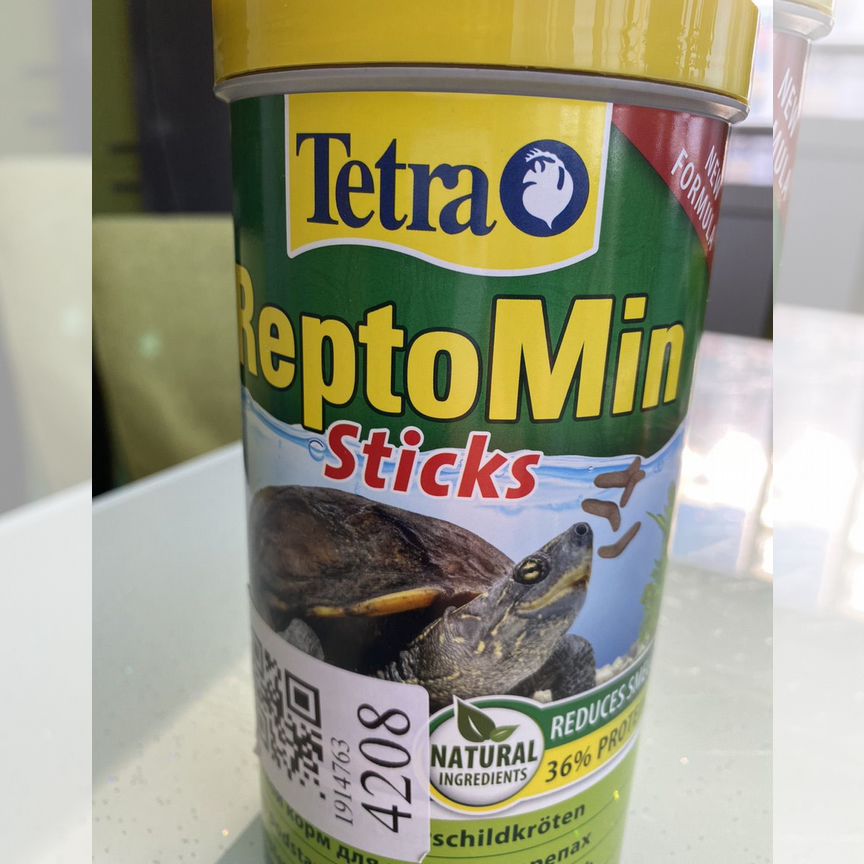 Корм для водной черепахи