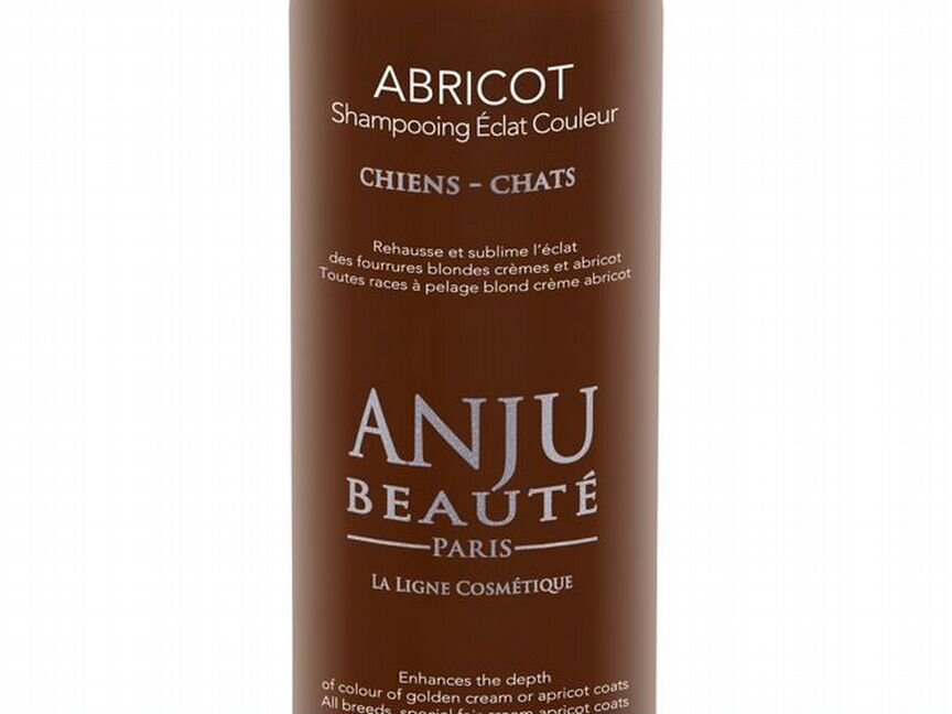 Anju Beaute шампунь "Переливы кремового, золотисто