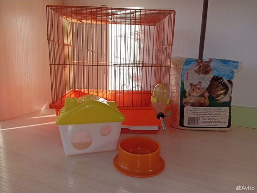 Клетка для хомяка