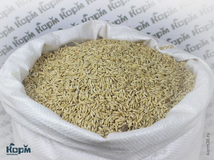 Ячмень фасованный по 30кг