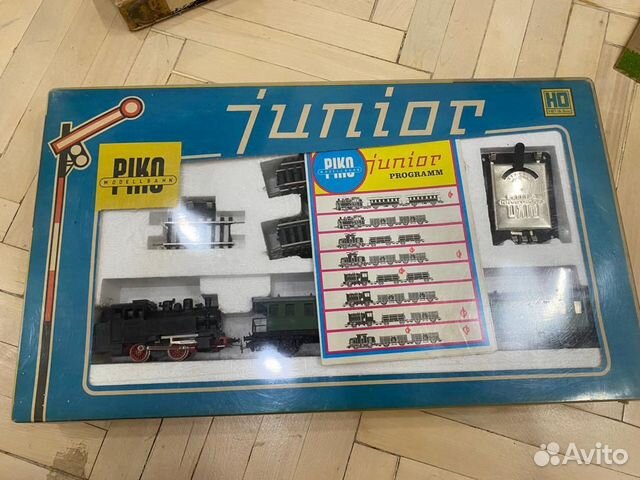 Железная дорога piko junior купить в Москве | Хобби и отдых | Авито