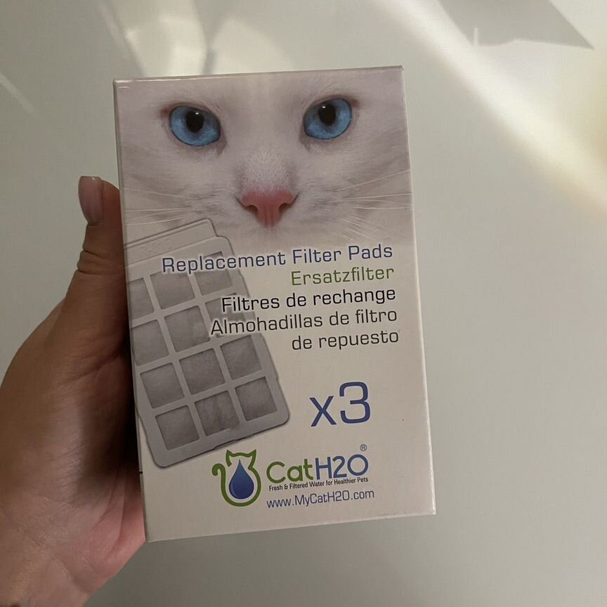 Фильтр для автопоилки cat h2o