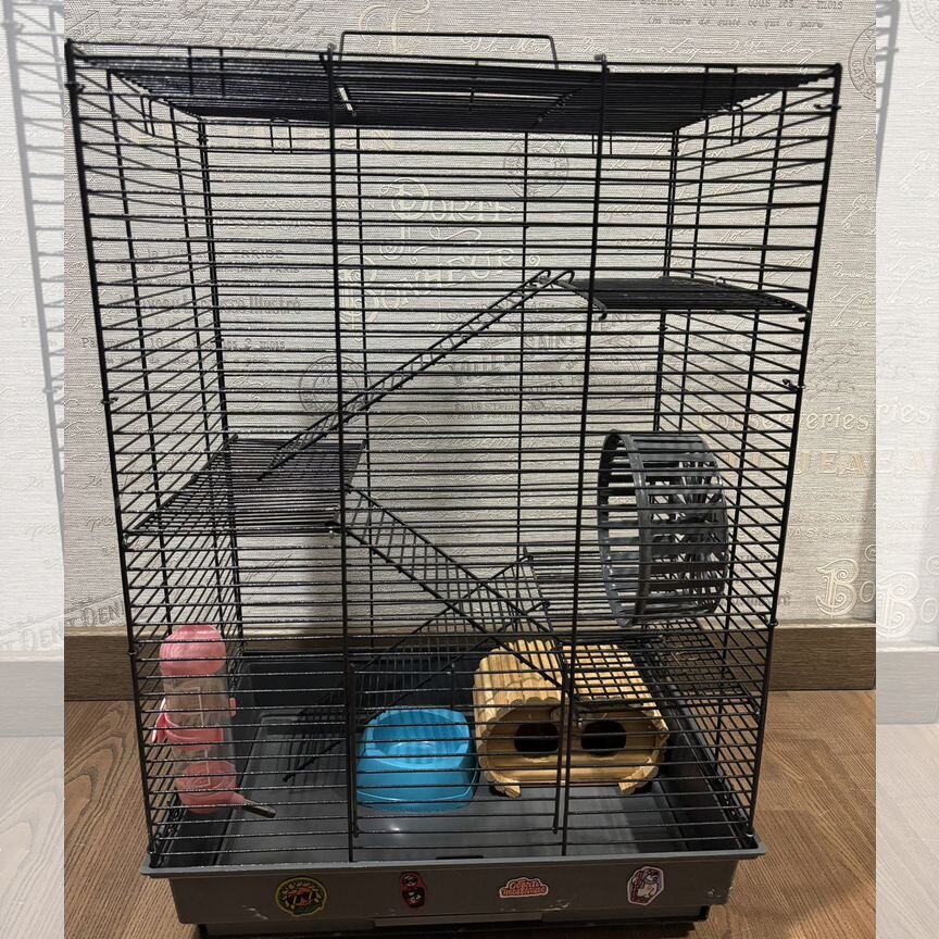 Клетка для грызунов большая