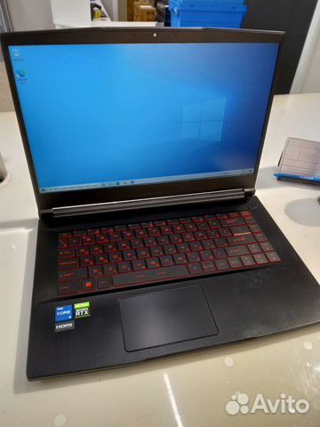 Игровой ноутбук MSI GF63 Thin 11UC-219XRU купить в Санкт-Петербурге ...