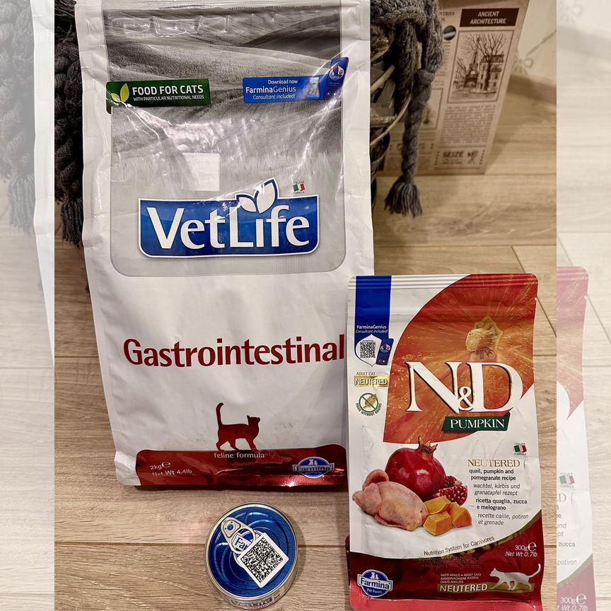 Корм для кошек Farmina Gastrointestinal