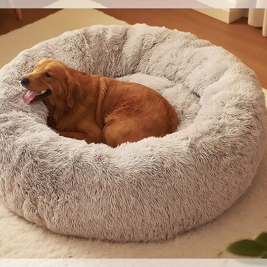 Лежанка для собак новая