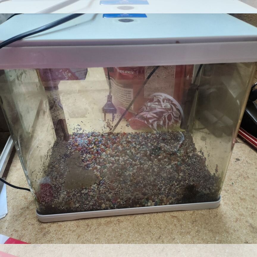 Аквариум 15 литров