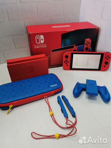 Nintendo Switch v2 Mario Edition купить в Москве | Электроника | Авито