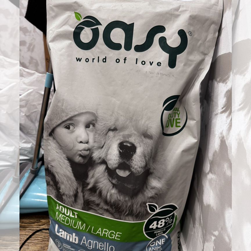 Корм для собак Oasy Dry OAP Medium